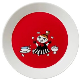 Talíř Moomin Little My Red 19 cm Arabia
