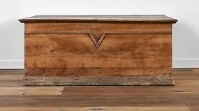 Stará Krása – Ruční výroba Dřevěné venkovské a selské truhly 50 x 120 x 40