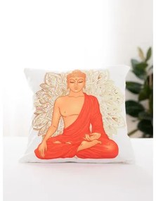 MKLuzkoviny.cz Povlak na polštářek mikroplyš 45 × 45 cm - Buddha 8