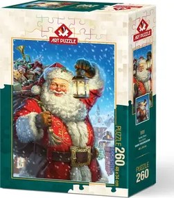ART PUZZLE 5034 Puzzle Santa Claus / 260 dílků / od 8 let
