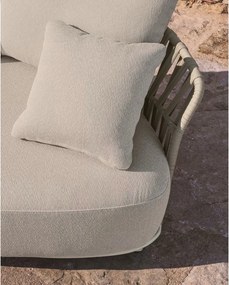 Béžová/taupe zahradní modulární pohovka 170 cm Osani – Kave Home