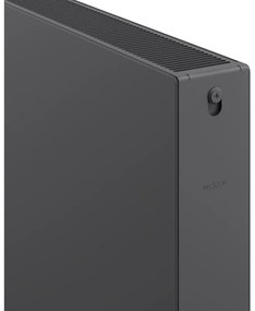 Mexen CF22, plochý panelový radiátor 600 x 1300 mm, boční připojení, 2057 W, antracitová, W422F-060-130-66