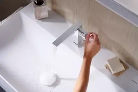 Hansgrohe Tecturis E - Umyvadlová baterie | CoolStart | EcoSmart | chr