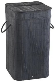 Sapho Gedy Koupelnové doplňky - Koš na prádlo Tatami 355x630x355 mm, černá TA3814