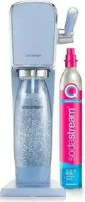 SodaStream Art modrá / výrobník sody / bez BPA / 1x láhev 1 L / 1x CO2
