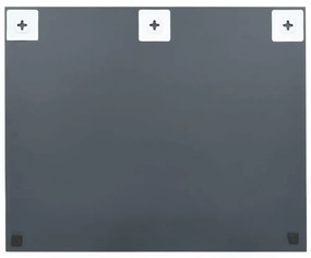 vidaXL Marketos Nástěnné zrcadlo bez rámu s LED osvětlením obdélníkové sklo