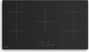 Klarstein PowerGlide indukční varná deska | Odolná proti poškrábání | 5 varných zón | 9800 W | 90 cm