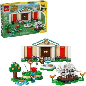 LEGO Animal Crossing 77056 Blathers a jeho muzejní sbírka