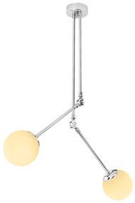 OPVIQ Závěsné světlo CAMBAZ chrom 892OPV1405
