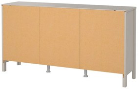 Šedobéžová komoda 152x80x38 cm Madrid – Tvilum