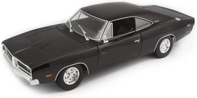 Maisto dodge charger r/t 1969 1:18 černá