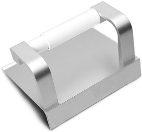 Držák na toaletní papír REA 390175A stříbrný