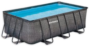 MARIMEX obdélníkový bazén FLORIDA PREMIUM ratan 2,15 x 4,0 x 1,22 m