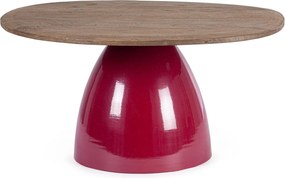 BIZZOTTO Konferenční stolek STANLEY Ø 86 cm 8051836811485