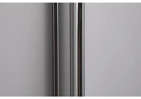 BPS-koupelny Čtvercový sprchový kout HYD-SK1180B 90x90 chrom/transparent - bez vaničky