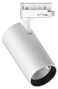 Ideal Lux LED reflektor QUICK 21W CRI90 Barva: Černá, Chromatičnost: 3000K, Stmívání: On-Off