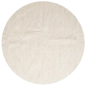 Jaipur koberec béžový Ø200 cm