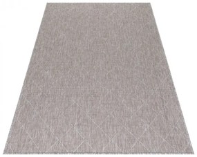 Vopi | Venkovní kusový koberec Zagora 4512 beige - 140 x 200 cm