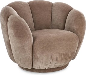 BIZZOTTO Křeslo TULIP hnědé 8051836822047