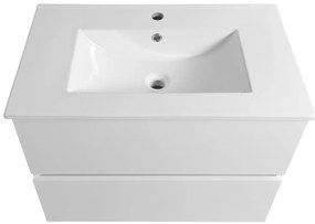 Aqualine Aqualine, PANEDA umyvadlová skříňka 79,5x55x45,2cm, bílá, PN280