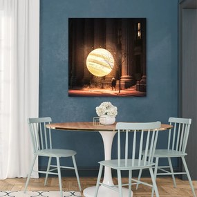 Gario Obraz na plátně Pád planety - Zehem Chong Rozměry: 30 x 30 cm