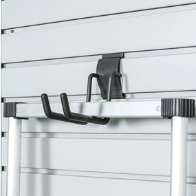 Závěsný panel STORIA, 300 x 17 x 1220 mm, šedá