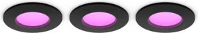 Philips - SADA 3x LED RGBW Stm. koup. podhled. svít. Hue SLIM LED/8,3W/230V IP44
