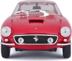 Bburago RACE+PLAY Ferrari 250 GT Berlinetta Passo Corto červená / 1:24
