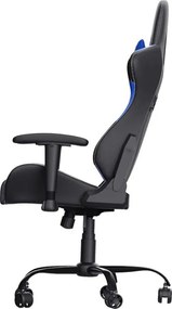 Trust GXT 708B Resto Chair Blue 24435 Modrá
