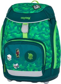 Oxybag OXY SHERPY - školní set Playworld 4 ks: batoh, penál, sáček, placky