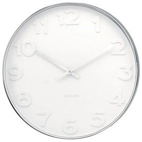 Nástěnné hodiny Mr.White 37,5 cm Karlsson
