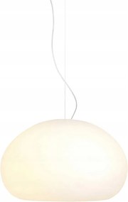 Muuto Fluid Závěsná lampa 23 cm Bílá