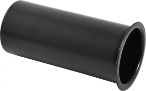 Slezák Rav trubka 35 cm k umyvadlovému sifonu - svislá část , Černá - matná MD0690-35CMAT