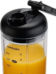 Nutribullet Flex NBP013GM šedá (gunmetal) / 0,59 l / aku (USB-C)