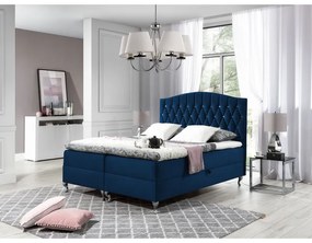 Kontinentální postel Adhelina, Rozměr postele: 160 x 200 cm, Barva:: Kronos 07