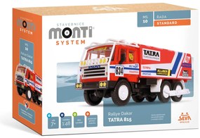 Stavebnice Monti System MS 10 Rallye Dakar Tatra 815 1:48 v krabici 22x15x6cm