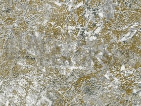Gekkofix 14000 Samolepící tapeta metalická Venilia, zlatý mramor , šířka 45 cm, metráž / samolepicí fólie a tapety