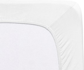 XXXLutz ELASTICKÉ PROSTĚRADLO, žerzej, bílá, 180-200/200-220 cm Florella - Prostěradla - 004388002701