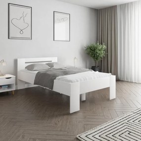 Postel BASIS, 120x200, bílá Kondela 0000402512