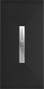 Mexen Toro obdélníkový sprchový kout SMC 200 x 90 cm, černý - 43709020