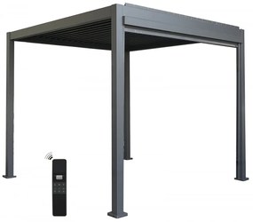 Bioklimatická pergola BIOCLIMATIC 43 PREMIUM PLUS Lanitplast