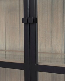 Vitrína Merlan 125x40x230cm