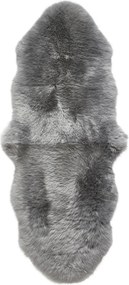 XXXLutz OVČÍ KOŽEŠINA, 60/140 cm, šedá Linea Natura - Kůže - 008583003952