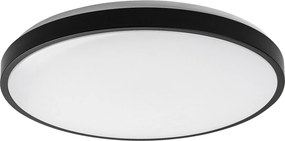 Rabalux Černé stropní LED svítidlo Samira kulaté 420mm 48W IP44 71254
