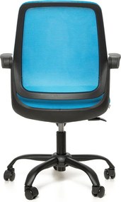 SEGO CZ Kancelářská židle SEGO SIMPLE modrá
