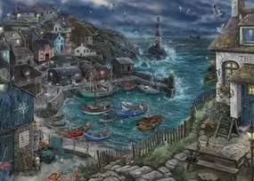 Ravensburger Exit Puzzle: Maják u přístavu / 759 dílků / od 12 let
