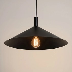 Sollux Lighting Závěsné svítidlo NOX 40 černé