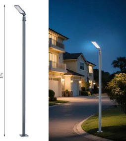 Brilagi -LED Venk. lampa se sloupem a kl. 3 m URBANLIGHT LED/50W/230V antr. IP65