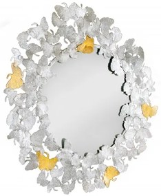Stříbrné zrcadlo Ginkgo