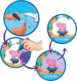 Clementoni PUZZLE s malováním vodou Water Magic: Prasátko Peppa / 15 d